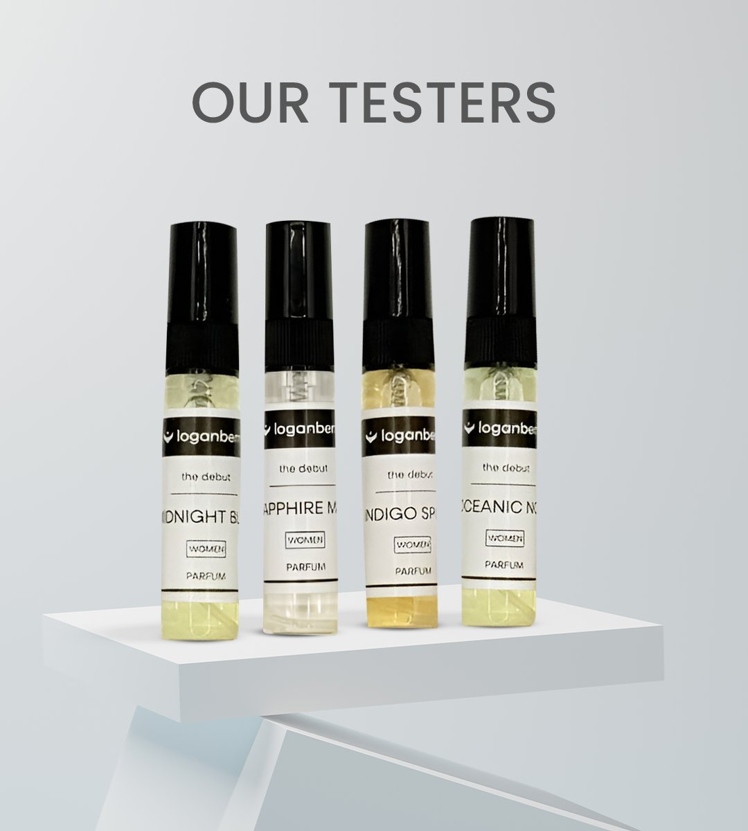 Perfume Testers | LoganBerry – Loganberry