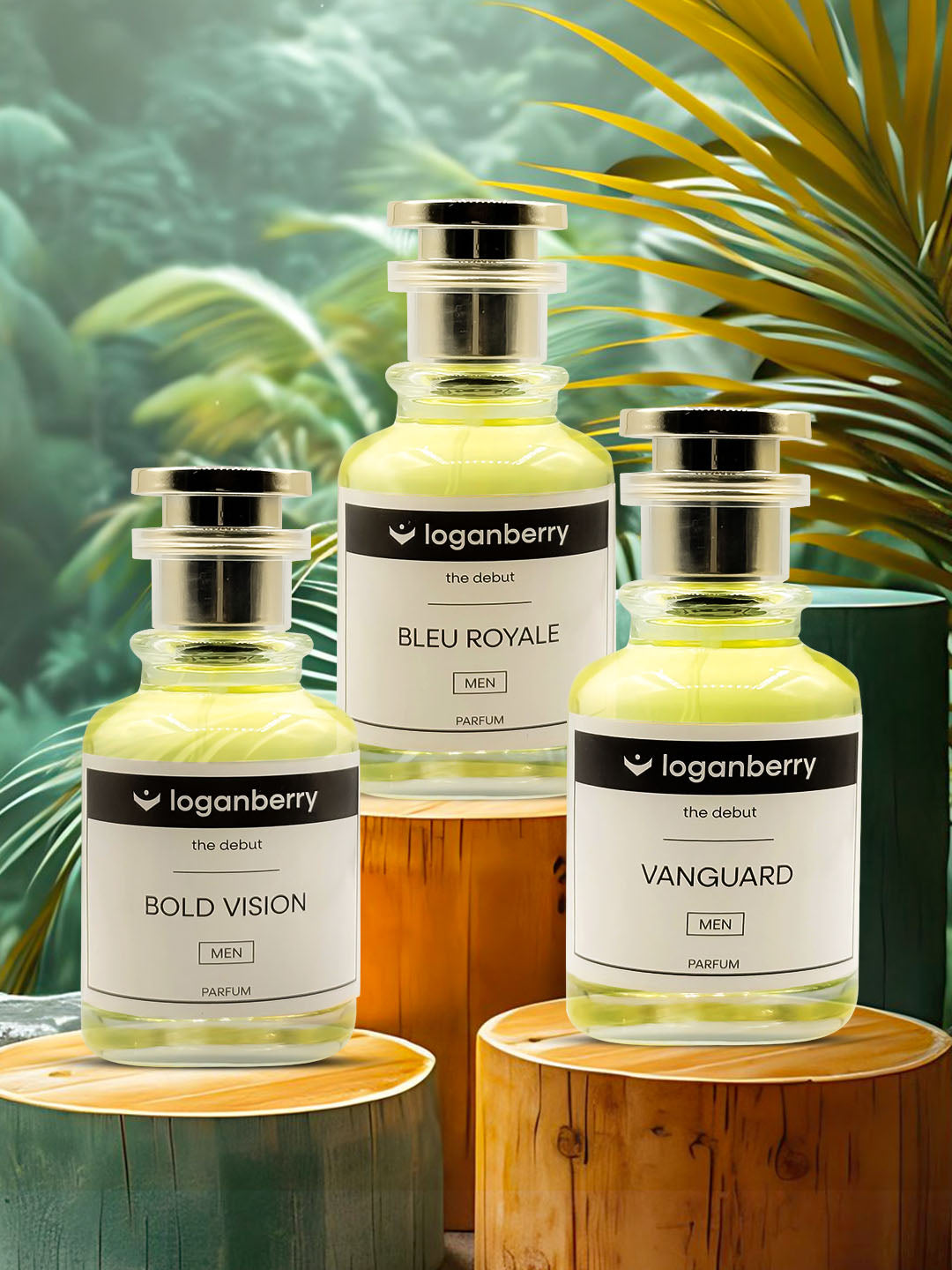 Vanguard + Bleu Royal+ Bold vision – Loganberry